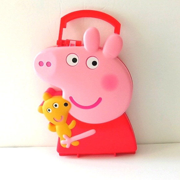 Toys | Peppa Pig Carry Case | Poshmark